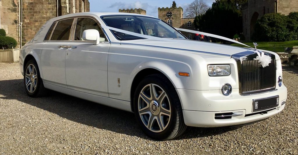 Rolls Royce – Phantom – White | Wedding Car Hire